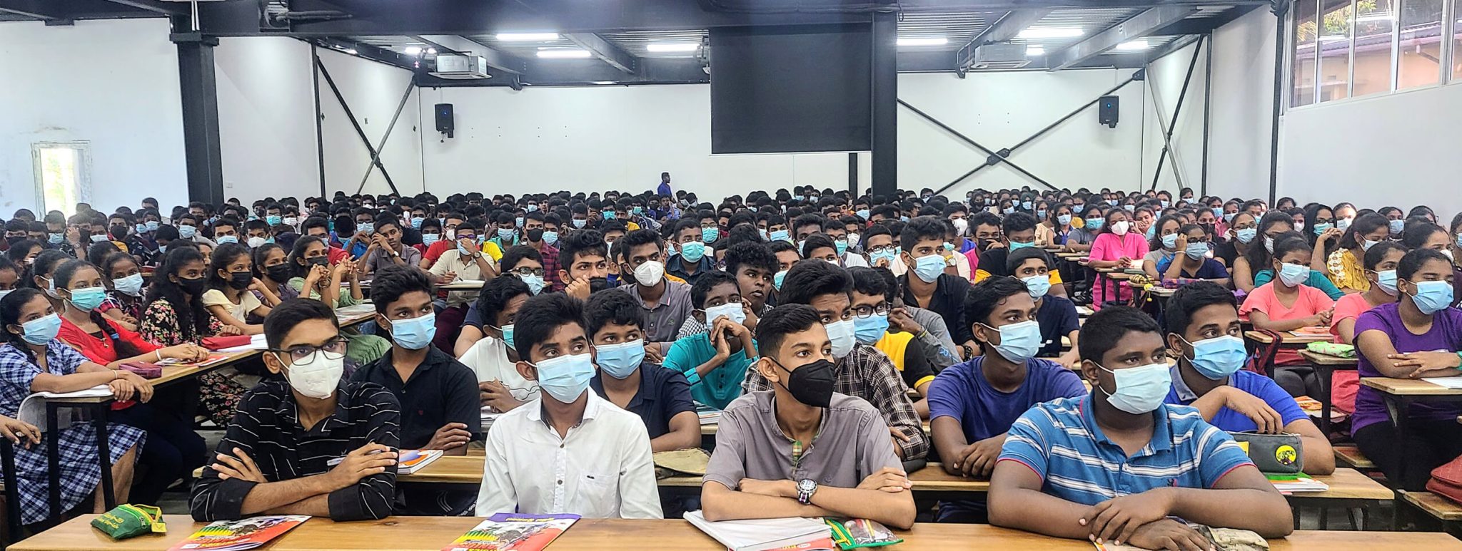 Higher education center for advanced level I Sri Lanka